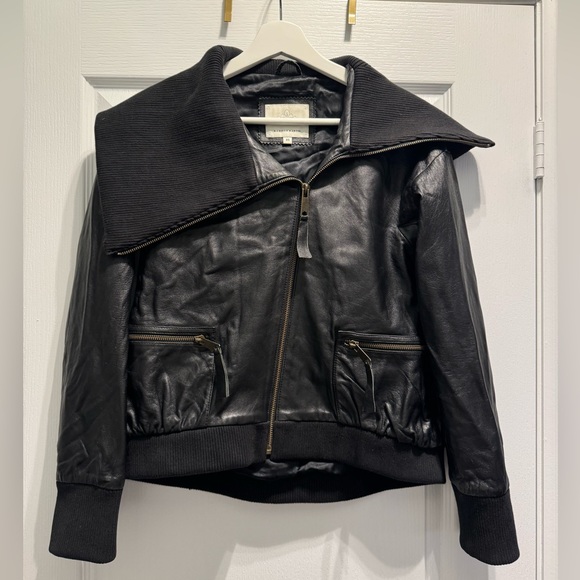 Madison Marcus | Jackets & Coats | Madison Marcus Leather Jacket | Poshmark